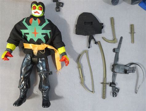 Ninja Assassin Werewolf Pincer Strykor Reaper And Terminator Set X5 Select 1985 4679895436