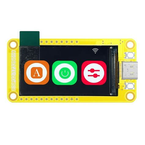 kgota esp32 s3 16m flash module 1 9inch smart display screen iot mcu
