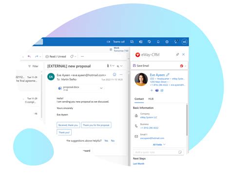 Crm For Microsoft 365 Try Eway Crm