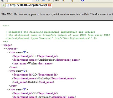 Generating Pdfs From Adf Business Components View Object Datasets Using