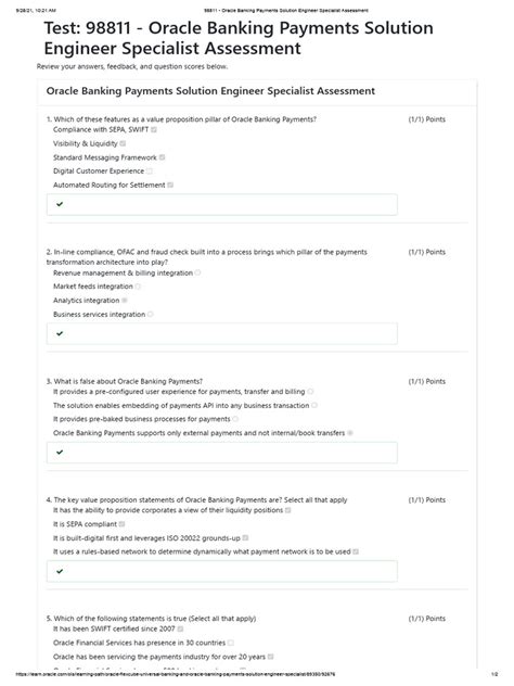 Oracle Flexcube Universal Banking And Oracle Banking Payments Solution