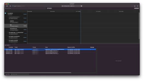 Swift Instruments Ossignpost Intervals Not Recording Or Displaying Stack Overflow