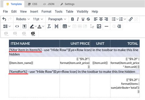 introduction to the visual editor for pdf generation to create pdf
