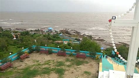 360 Degree View Of Uttan Beach Mini Goa Of Mumbai Youtube