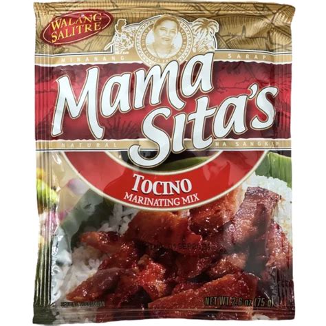 Mama Sitas Tocino Pinoy Groceries