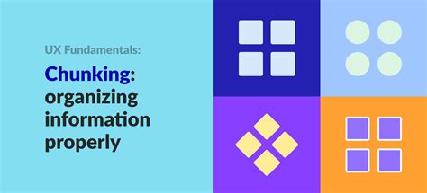 Chunking Psychology Breaking Down Information To Make Clearer Content