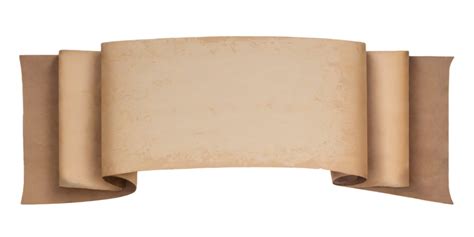 Scroll Border Pngs For Free Download