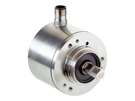 Codeur Incrémental Haute Résolution Programmable Dfs60 Inox Contact Sick