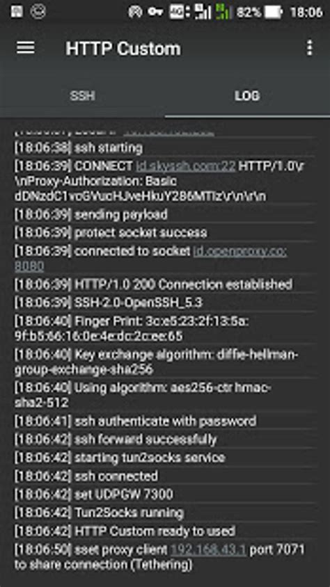 Custom Ssh Vpn Client With Custom Header Apk For Android Download