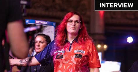 Transgender Darts Star Noa Lynn Van Leuven Im Bullied At Every Tournament