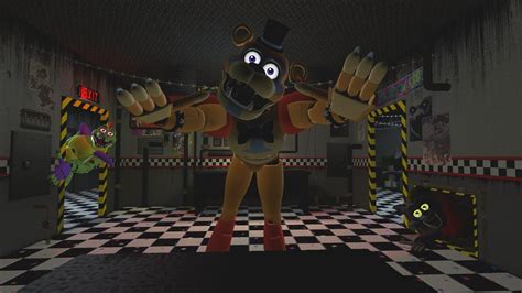 The Glamrock Animatronics In Ucn Fnaf Ucn Mods Youtube