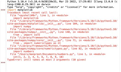Python Issue With Matplotlib Stack Overflow