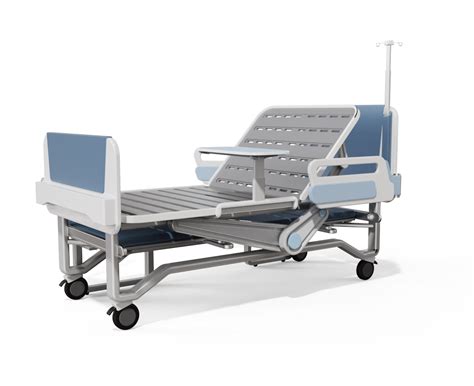 “爱比邻”多功能医疗病床设计 工业产品设计作品公司 特创易·go