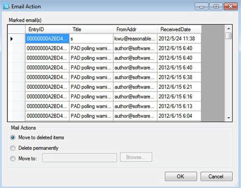 Outlook Duplicate Remover NoClone Duplicate Email Romver