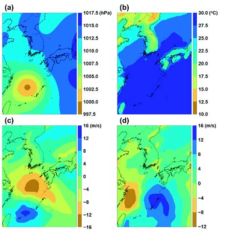 blended numerical weather prediction model carla catherine