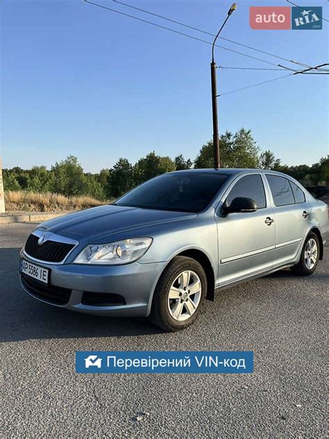 Auto Ria Продам Шкода Октавія 2009 Ap5586ie газ пропан бутан