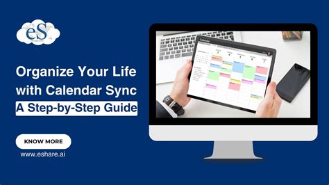 Sync Your Life Step By Step Calendar Guide Now