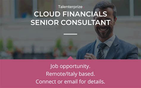 Talenterprize On Linkedin Oracle Oraclejobs Oraclecloud Finance