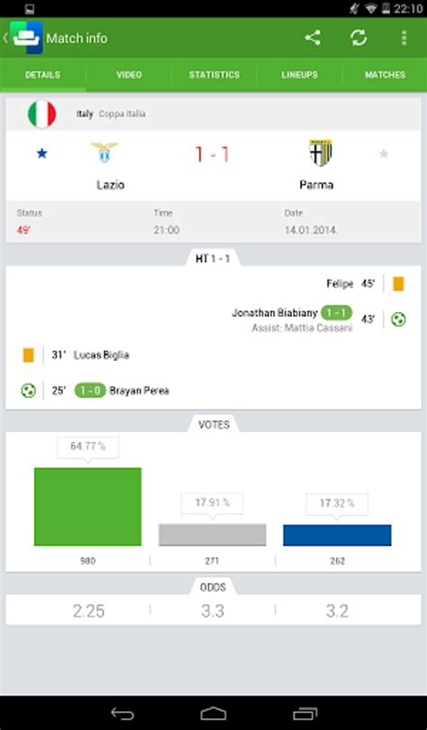 Sofascore Apk For Android Download