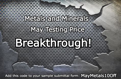 Arsenic Cadmium Mercury Lead Oh My Nj Labs