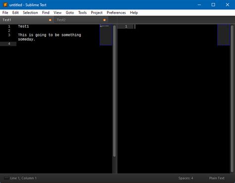 Sublimetext3 Comparing The Contents Of Two Files In Sublime Text