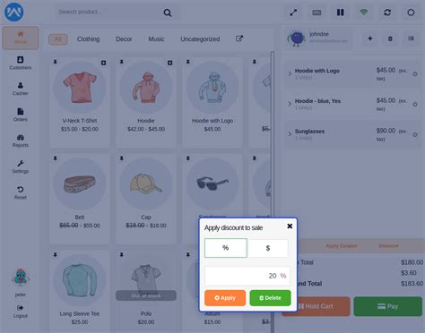 Point Of Sale System For WooCommerce POS Plugin By Webkul CodeCanyon