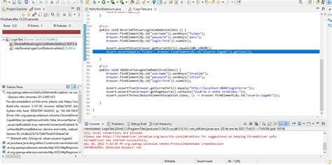 Erro Ao Utilizar Usuário Fulano Selenium Testes Automatizados De