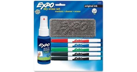 Expo Dry Erase Set Low Odor Fine Tip Assorted 80675 Compare Prices Klarna US