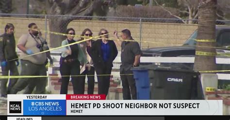 Hemet Police Shoot And Kill The Armed Neighbor Not The Suspect During