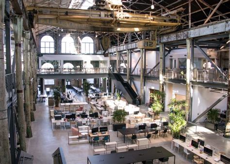 Modern Factory Interior Design