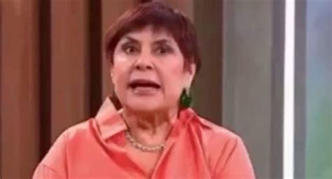 Por solidaridad La Negra Candela decidió guardarle un secreto a una reconocida actriz