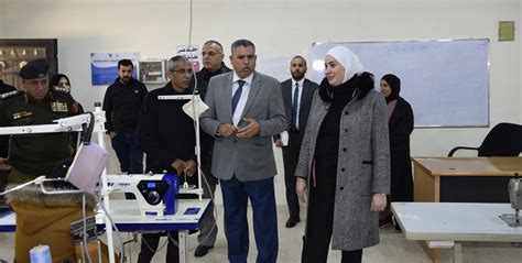 bani mustafa visits charity organisations in mafraq jordan times