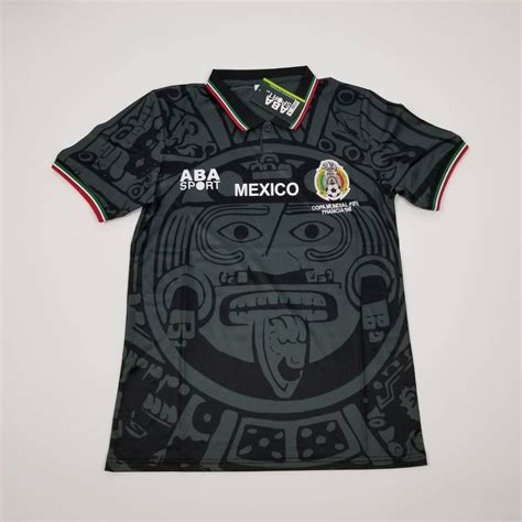 Mexico Jersey Retro 1998 Soccer Jersey Mens Soccer Jersey Mexico