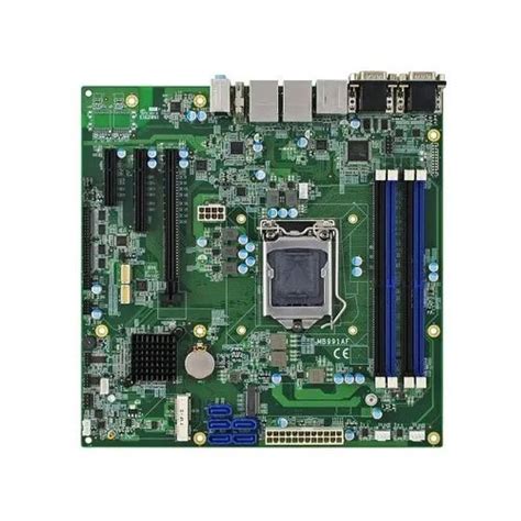 Green Atx 7th 6th Gen Intel Xeon E3 Industrial Mother Board At Best