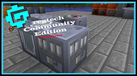 Gregtech Community Edition Unofficial Episode MV Starters YouTube