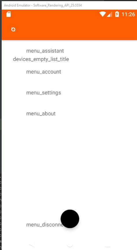 Theme Text Style Missing On Android Studio Issue 19 BelledonneCommunications Linhome