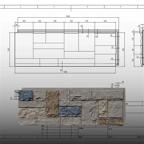 Castle Rock Panel Ashford Charcoal Nextstone Ultra Realistic Stone And Rock Panels