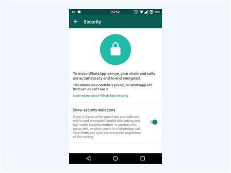Whatsapp Will Get Security Indicators To Highlight Encrypted Chats