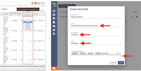 Add Order Custom Field To Delivery Orders On Route Planner