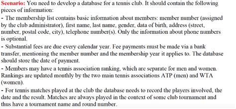 Database Modelling And E R And UML Diagrams Need Chegg Com