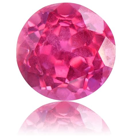 Ruby Round 0 80 Carat Rare Gemstone Company