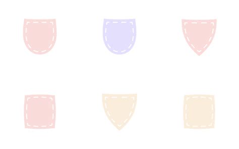 Small Sticky Note With Heart Icon Pack Flat 30 Svg Icons