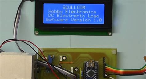 Design Build An Electronic DC Load Scullcom