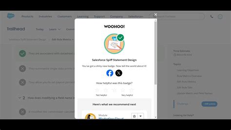 Salesforce Spiff Statement Design Salesforce Trailhead 2024 Us
