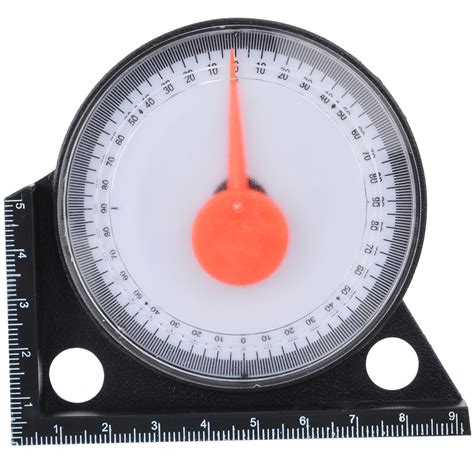 Multifunctional Inclinometer Protractor Tilt Level Meter Angle Finder Clinometer Slope Gauge