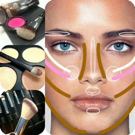 Contor Makeup Makeup Tutorial Makeup Training