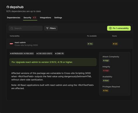 Depshub App · Github Marketplace · Github