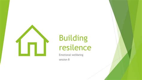 Building Resilience Session 8 1 1pptx