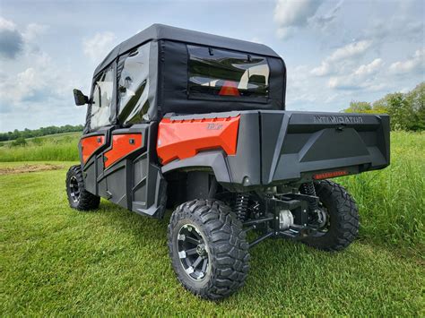 Intimidator Gc1k 6 Seater Full Cab Enclosure For Hard Windshield Up
