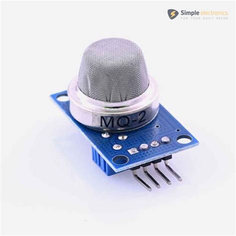 Mq2 Gas Sensor Module Versatile Gas Detection For Safety And Automation